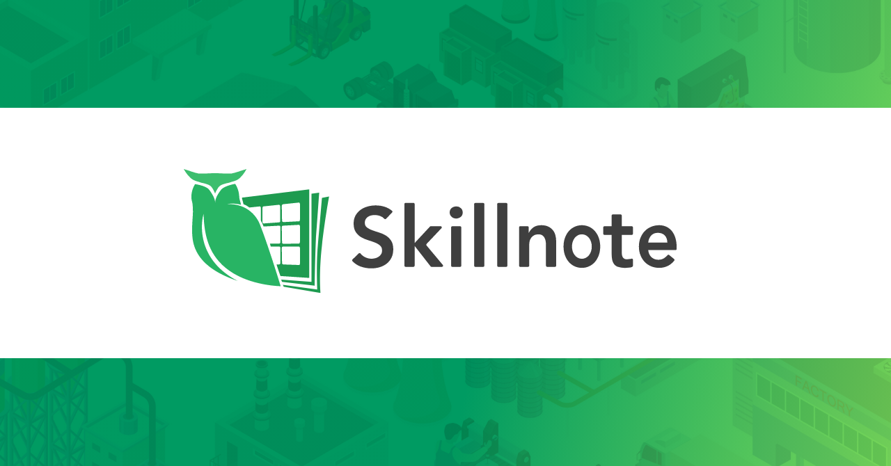 Skillnote、海外展開の本格化に伴いサービスと社名の表記を統一 | ニュース | 株式会社スキルノート